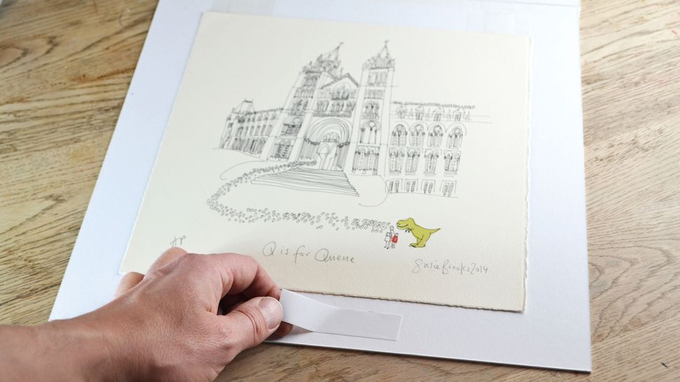 How to mount your artwork | Creative Bloq