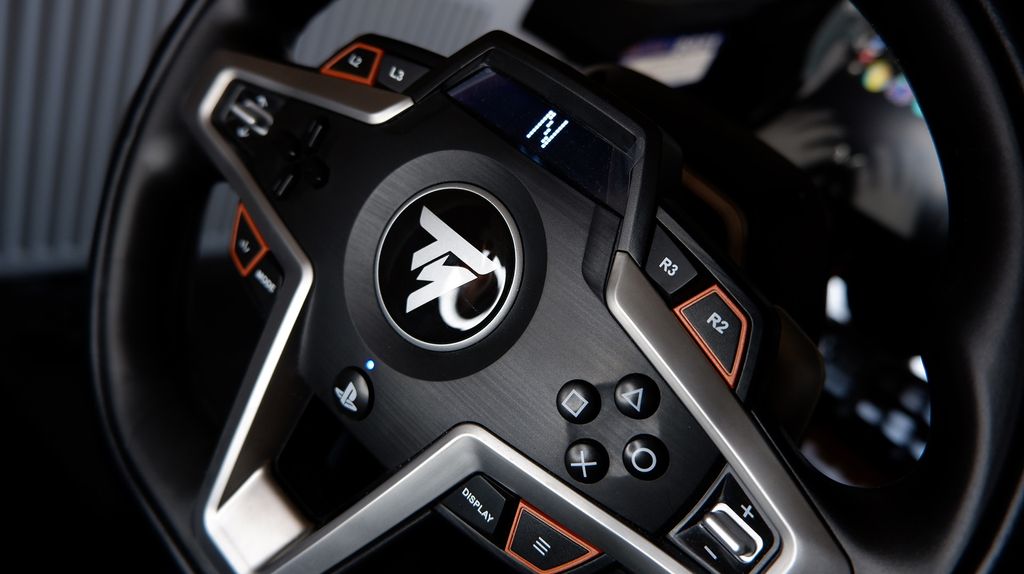 Thrustmaster T248 racing wheel review | PC Gamer