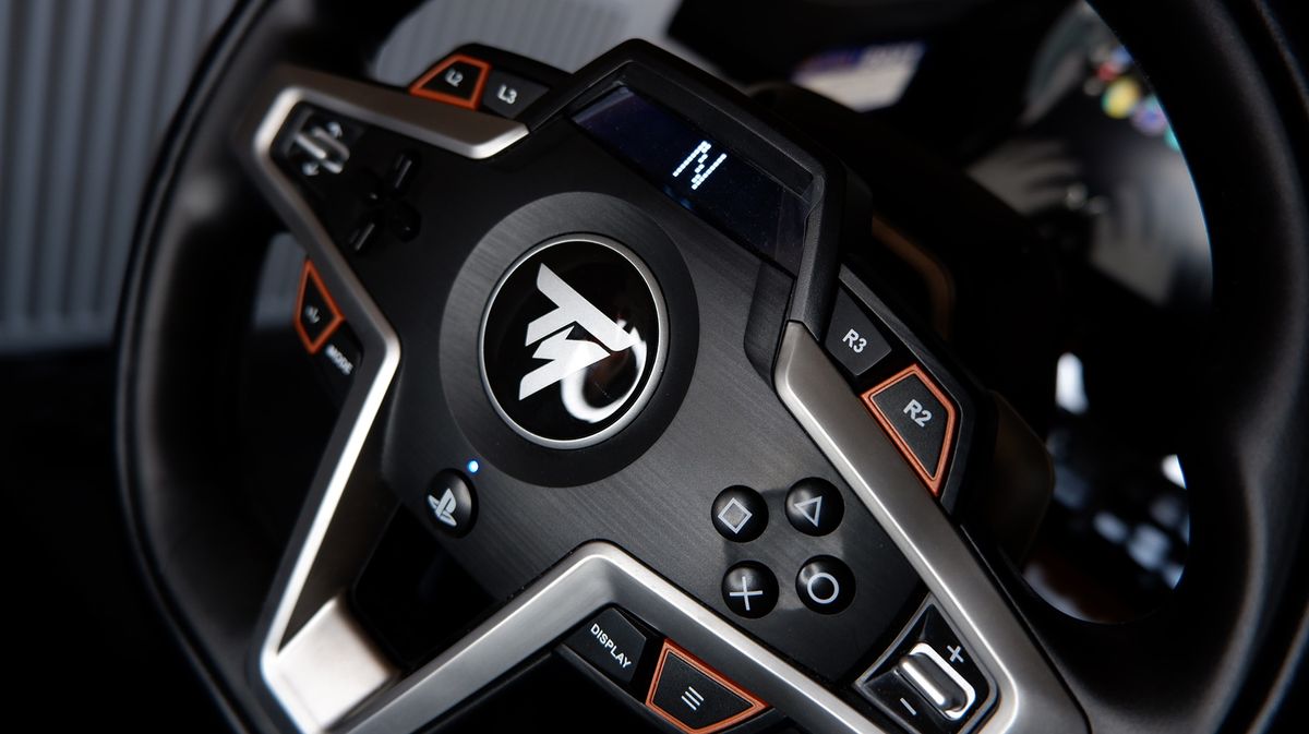 Thrustmaster T248 racing wheel review | PC Gamer