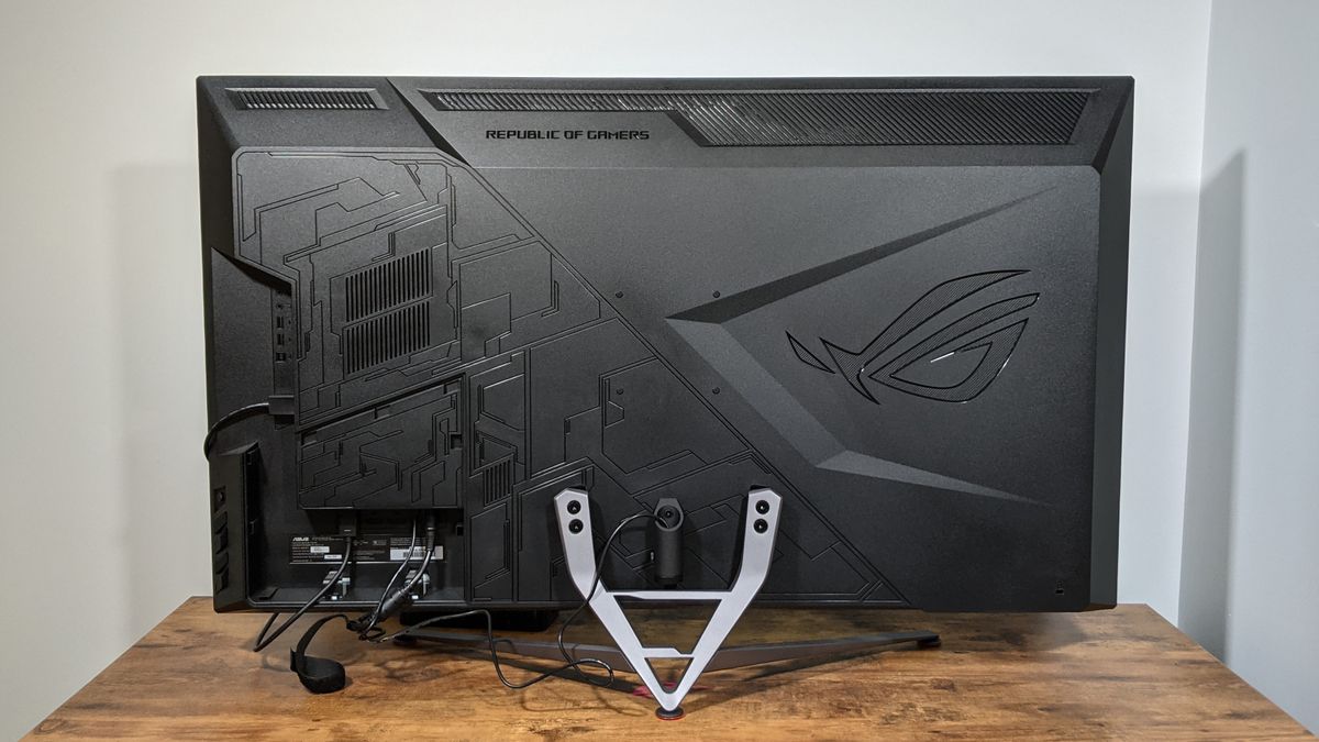Asus ROG Swift PG43UQ review | Laptop Mag