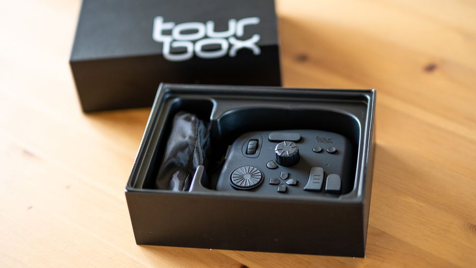 TourBox review | Digital Camera World