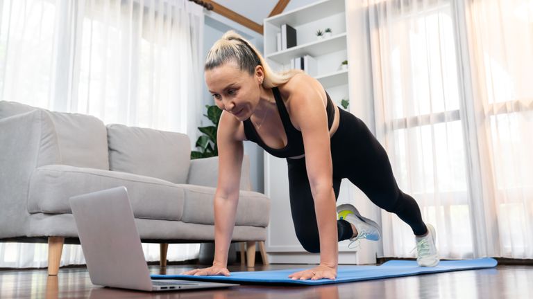 “This is the best full-body exercise if you can only do one thing a day ...