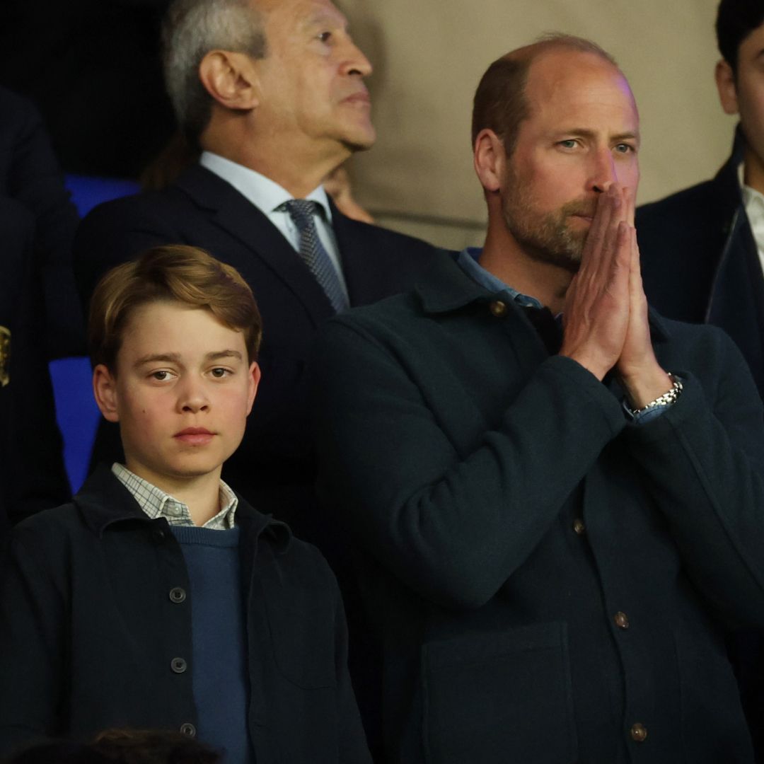 Prince William and Princess Kate are "Careful Not to Overwhelm" Prince George as They Prepare ...