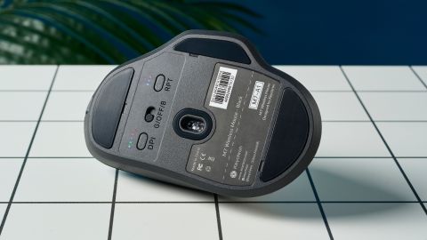 Keychron M7 review: Gaming and ergonomics on a budget | Tom's Guide