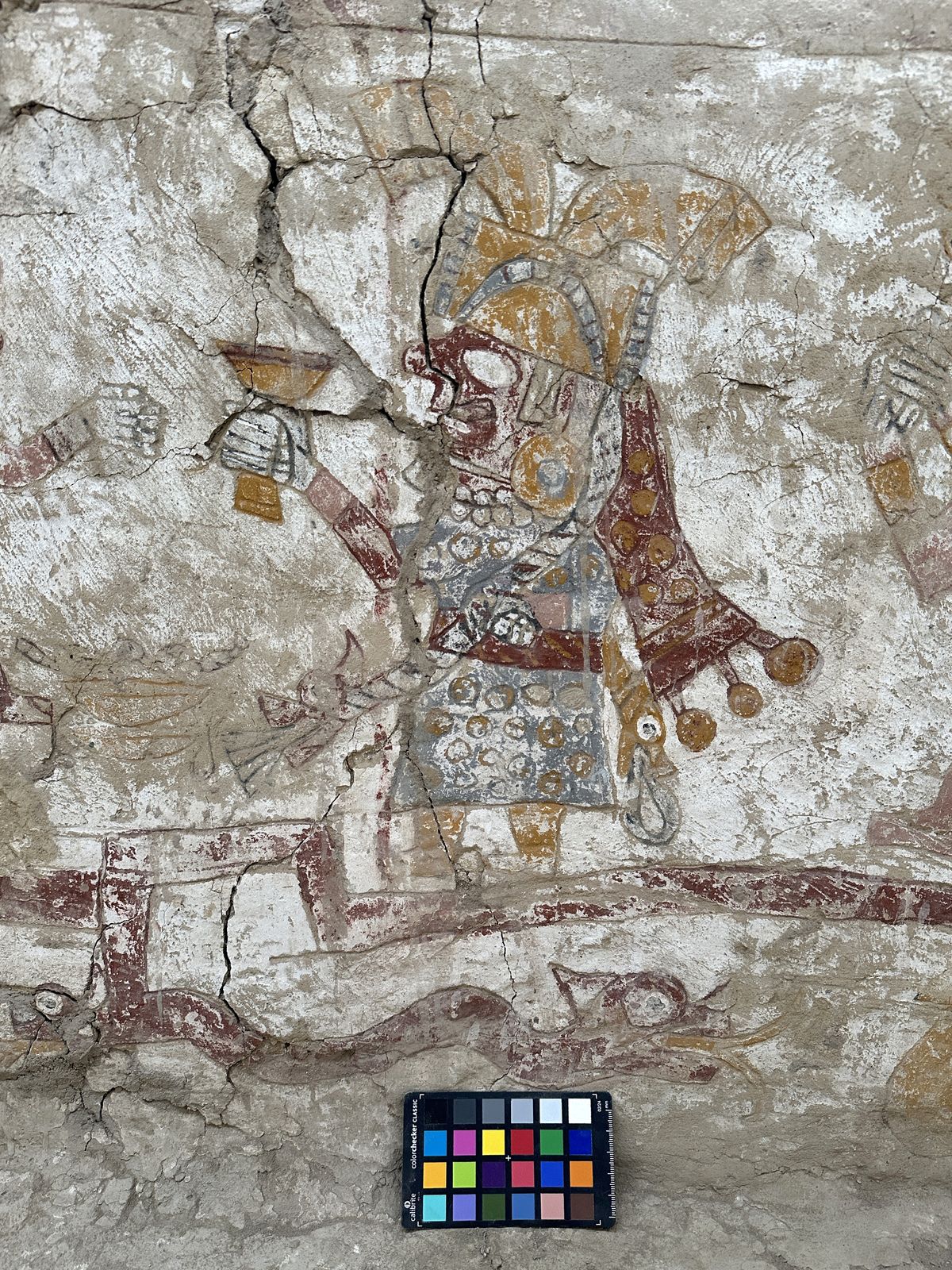 1,300-year-old throne room of powerful Moche queen discovered in Peru ...