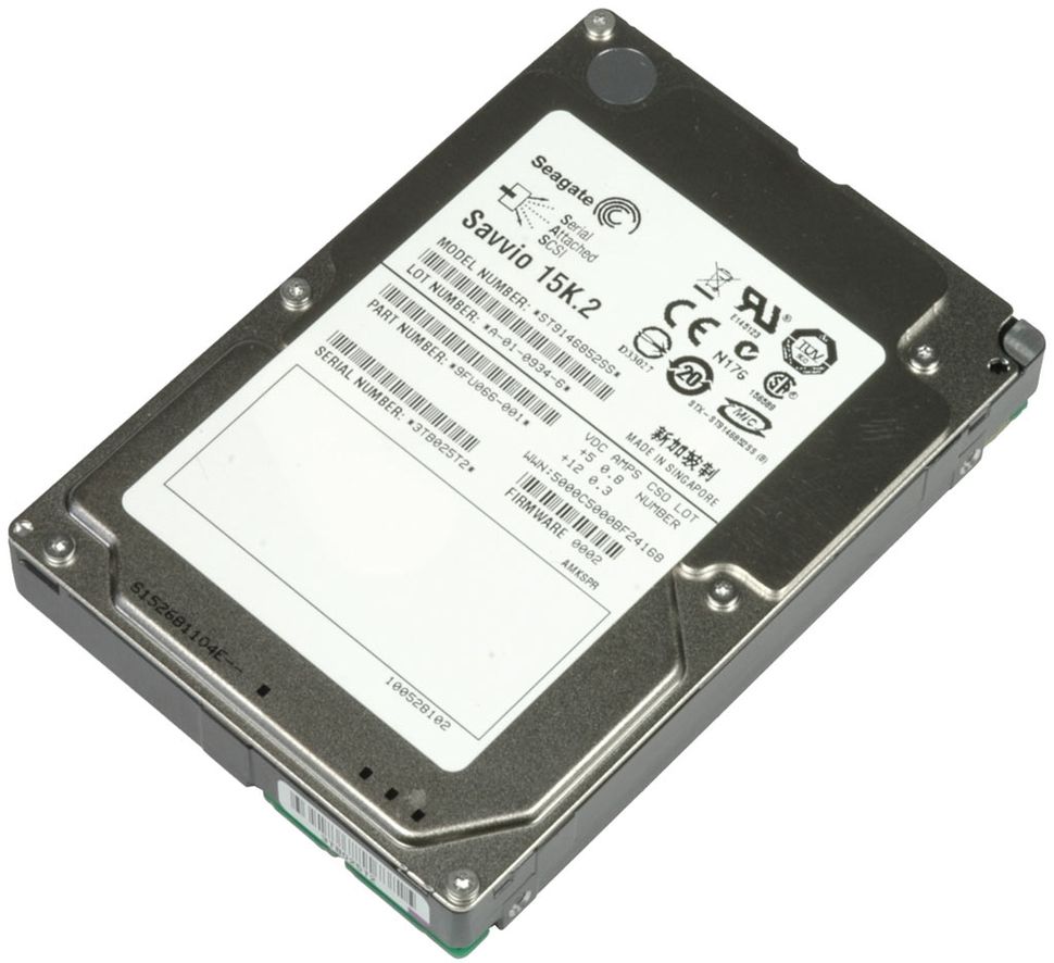 SAS Drives: Seagate Takes The Lead - Next-Generation SAS: 6 Gb/s ...