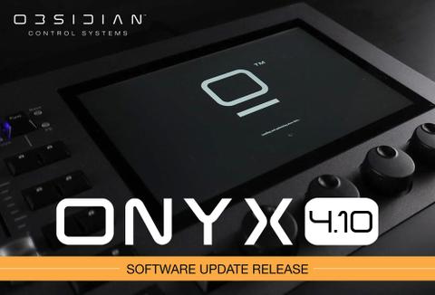 Obsidian Lighting Control ONYX 4.10 Software Now Available | TV Tech