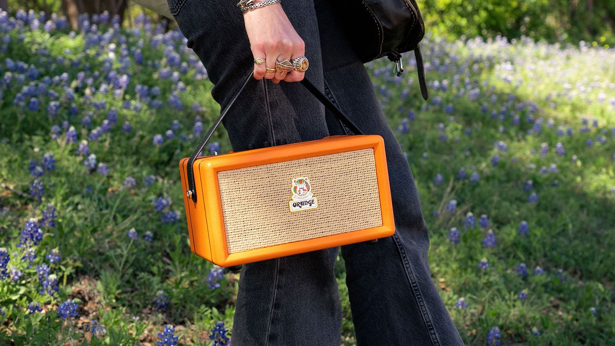 Another legendary amp brand has entered the Bluetooth speaker market ...