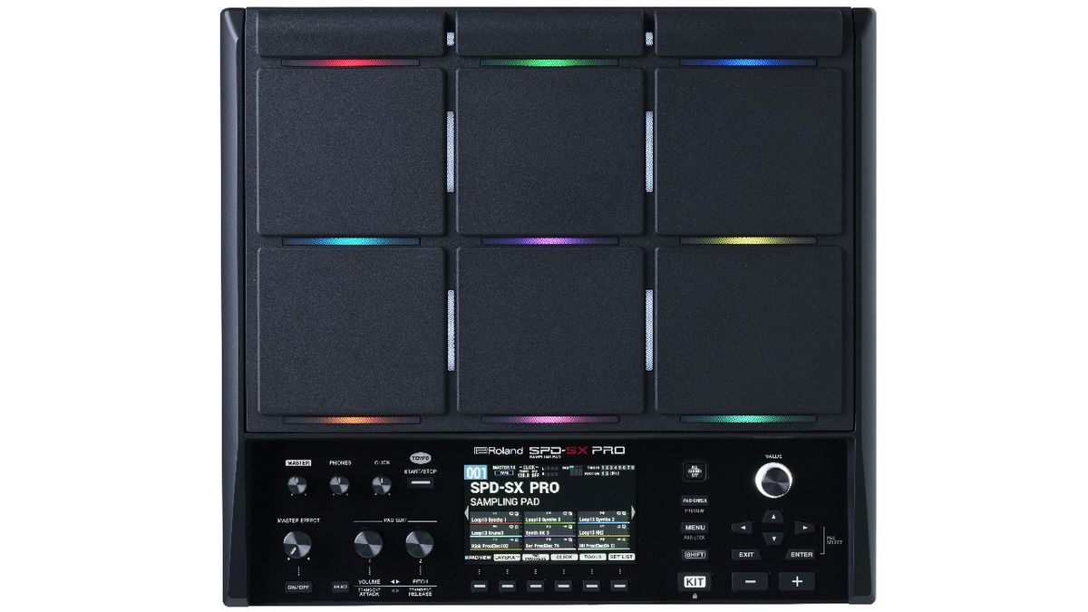 Roland announces SPD-SX Pro sample pad and it’s absolutely packed with ...