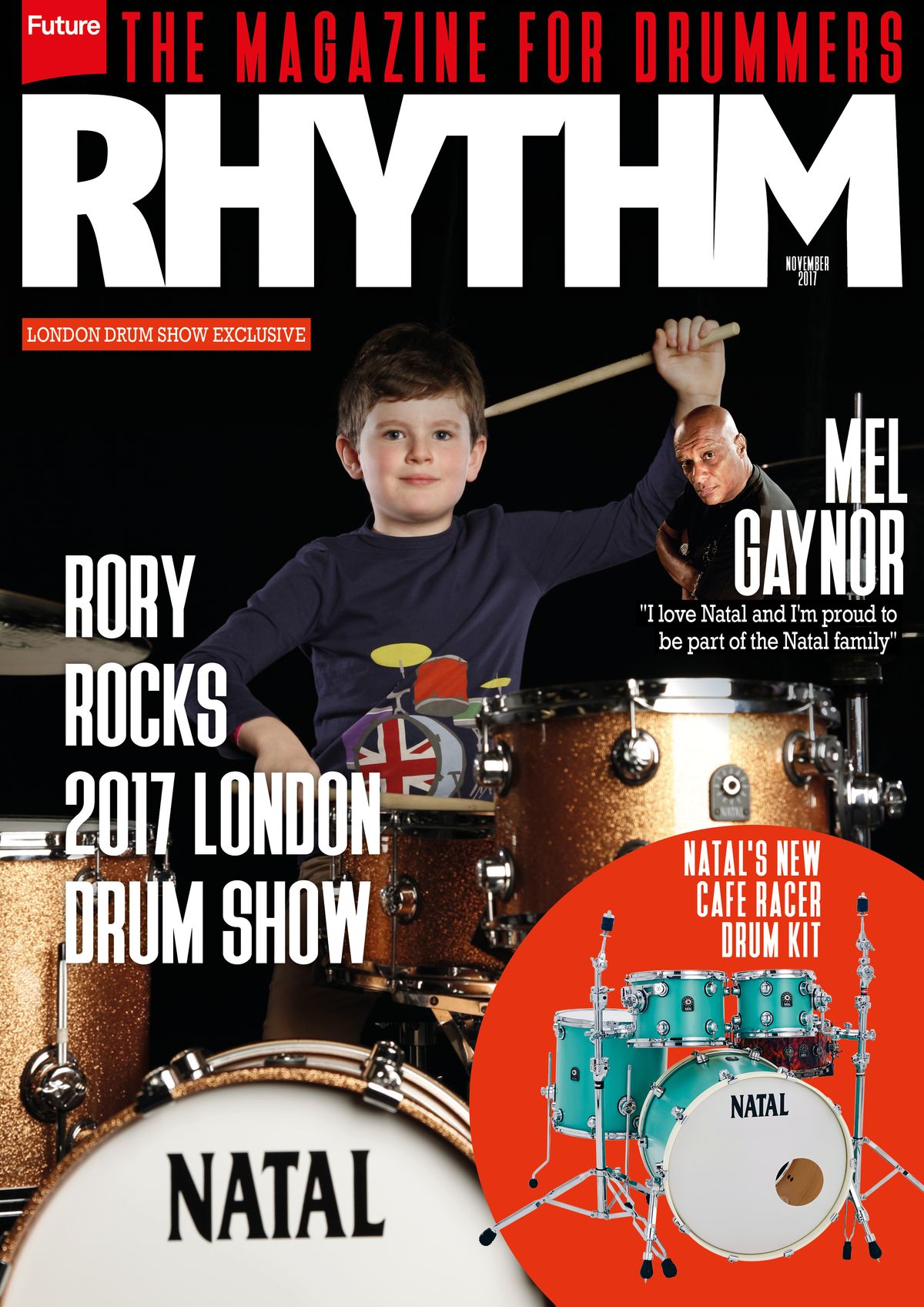London Drum Show 2017: Rhythm readers' covers! | MusicRadar