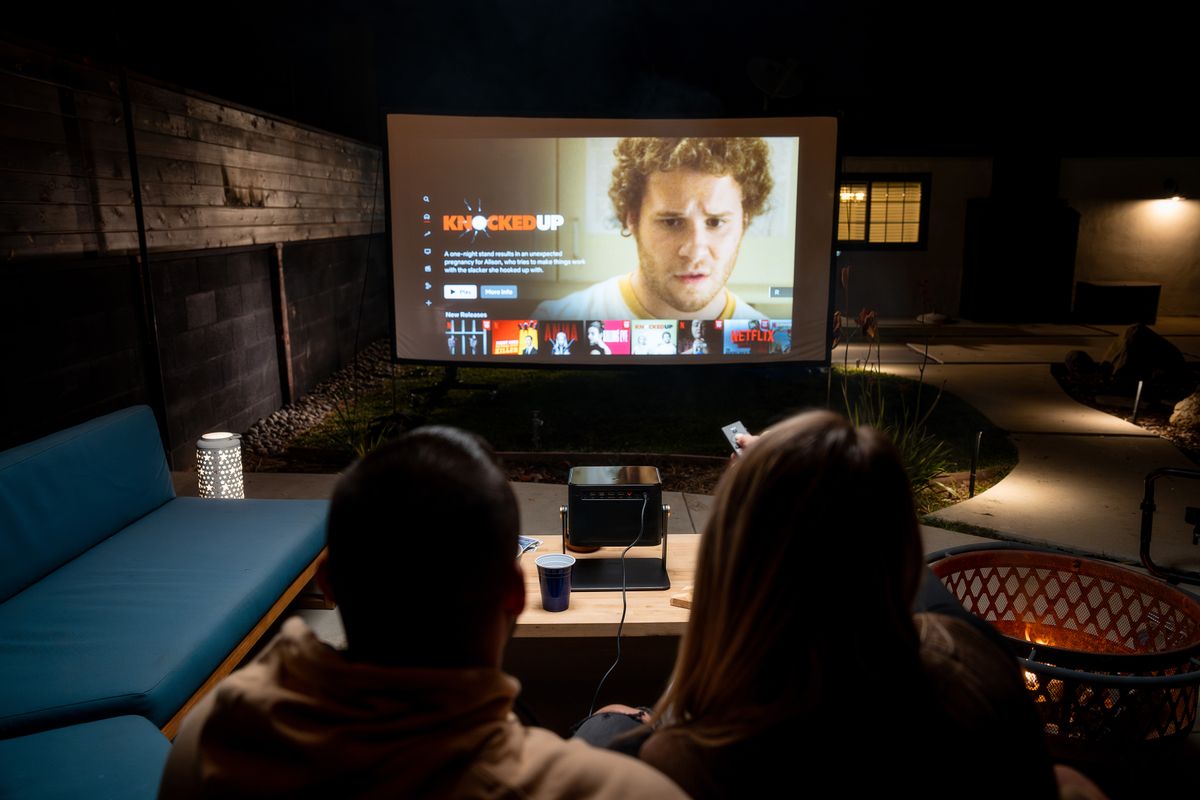 World's first 4K laser projector launched with Google TV and built-in ...