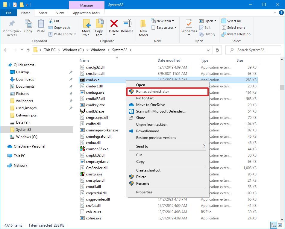 How to launch Command Prompt (standard and admin) on Windows 10 ...
