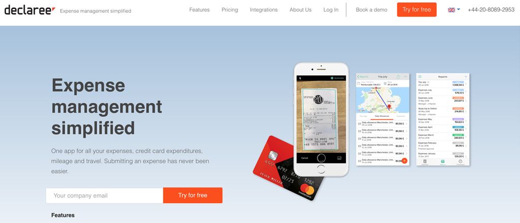 Declaree expense tracker | TechRadar
