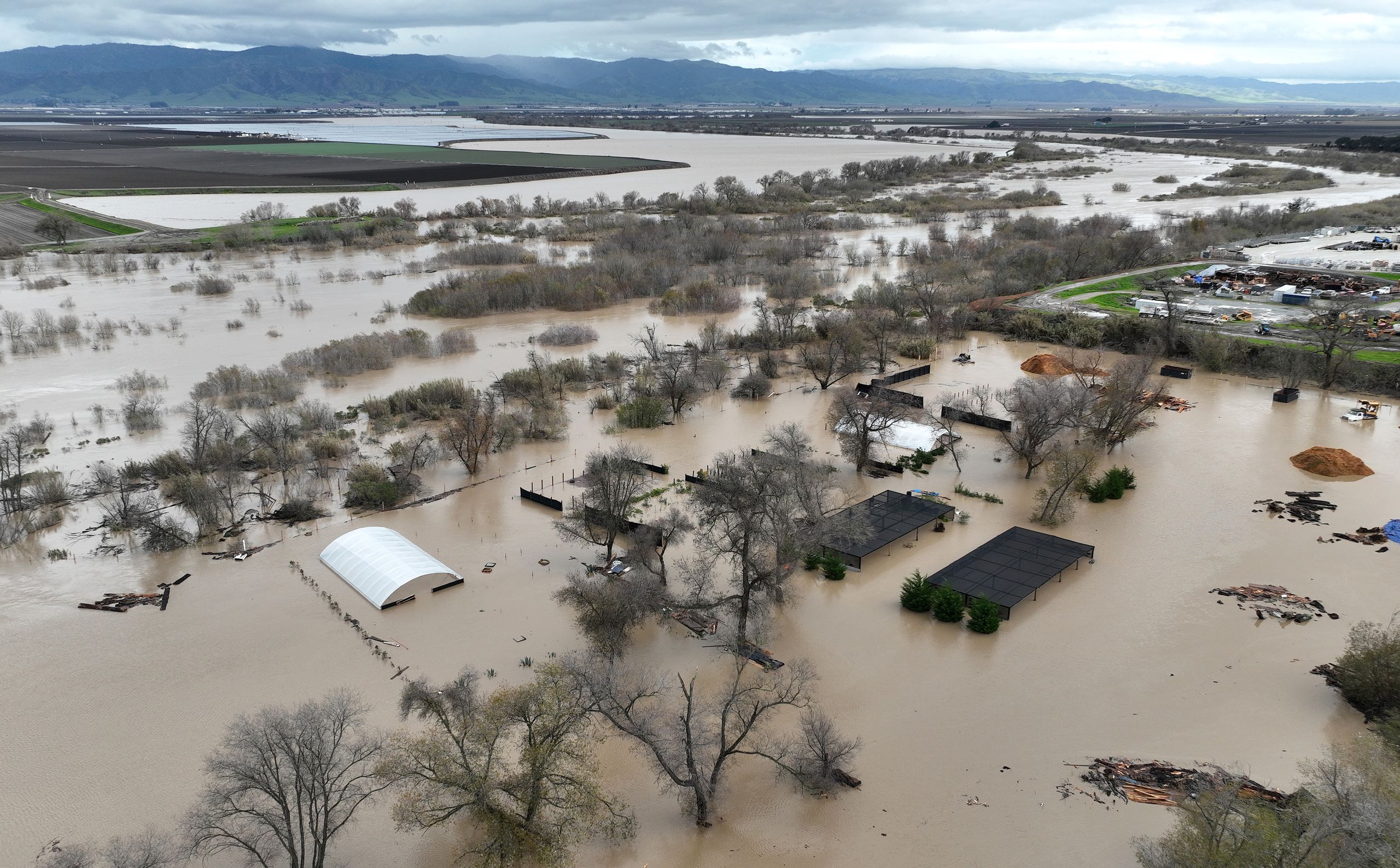 Biden declares emergencies in California, Alabama after natural ...