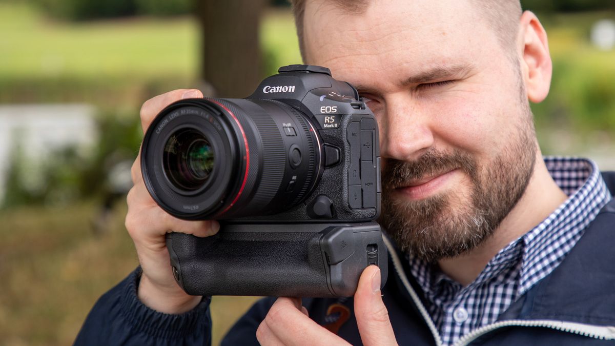 Canon gets a grip on the R5 Mark II! Well, THREE grips, actually… | Digital Camera World