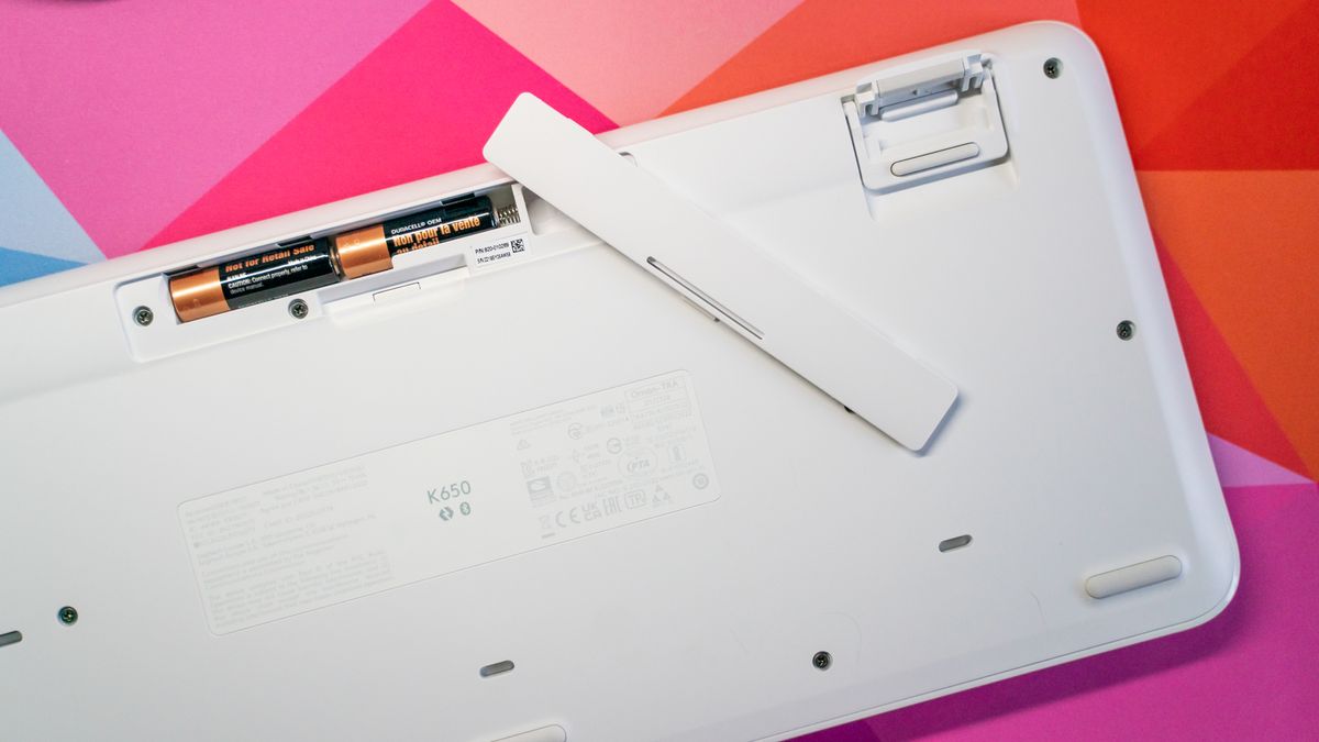 Logitech Signature K650 review | TechRadar