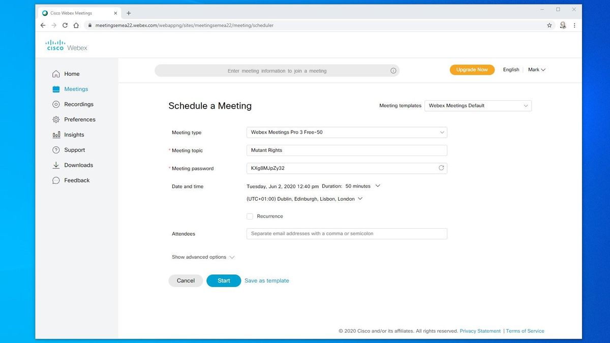 How to use Cisco Webex | TechRadar