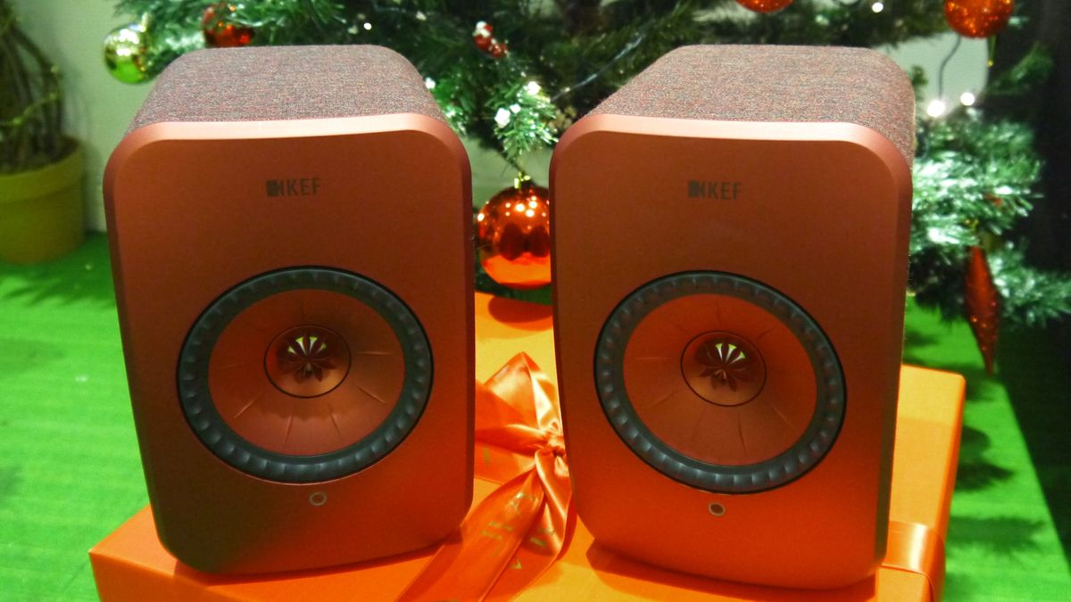 KEF LSX | TechRadar