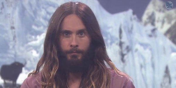 Watch Jimmy Fallon Stare Down Jared Leto, Cut His Unruly Beard ...