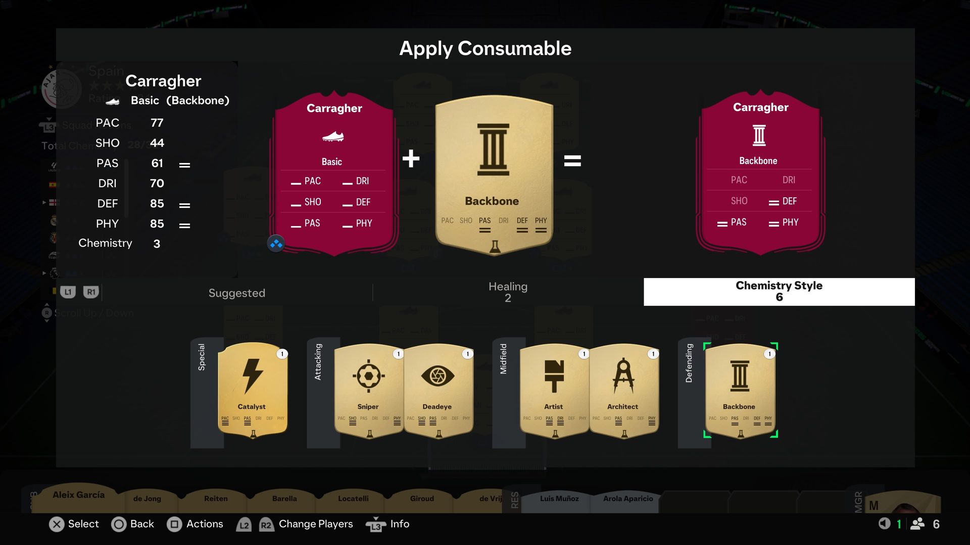 The complete FC 25 chemistry styles list explained | GamesRadar+