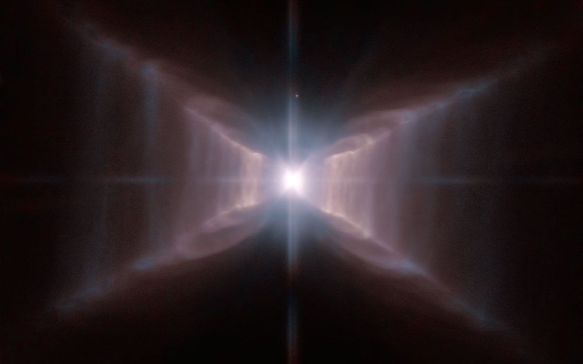 The Red Rectangle from Hubble Wallpaper | Space