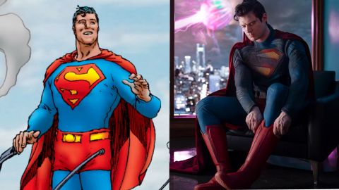 5 ways the new Superman movie costume blends details from over 80 years ...