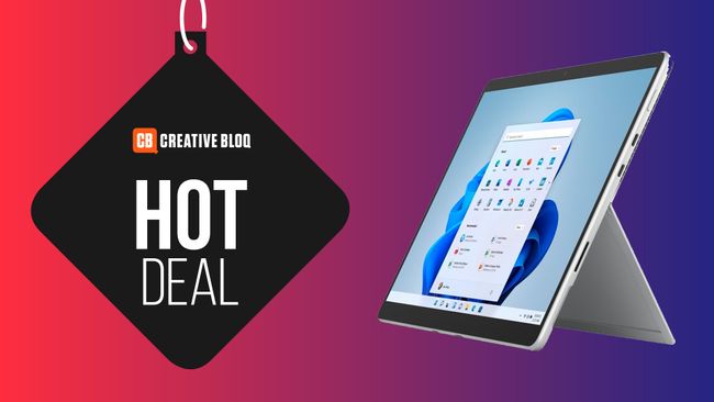 Get $200 off the stunning Surface Pro 8 in end of year sale | Creative Bloq