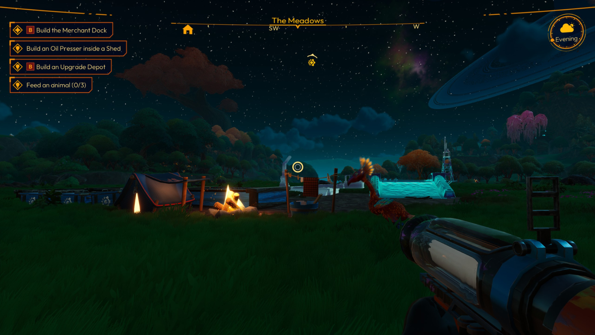 Lightyear Frontier is a cozy farming sim where you can deforest half ...