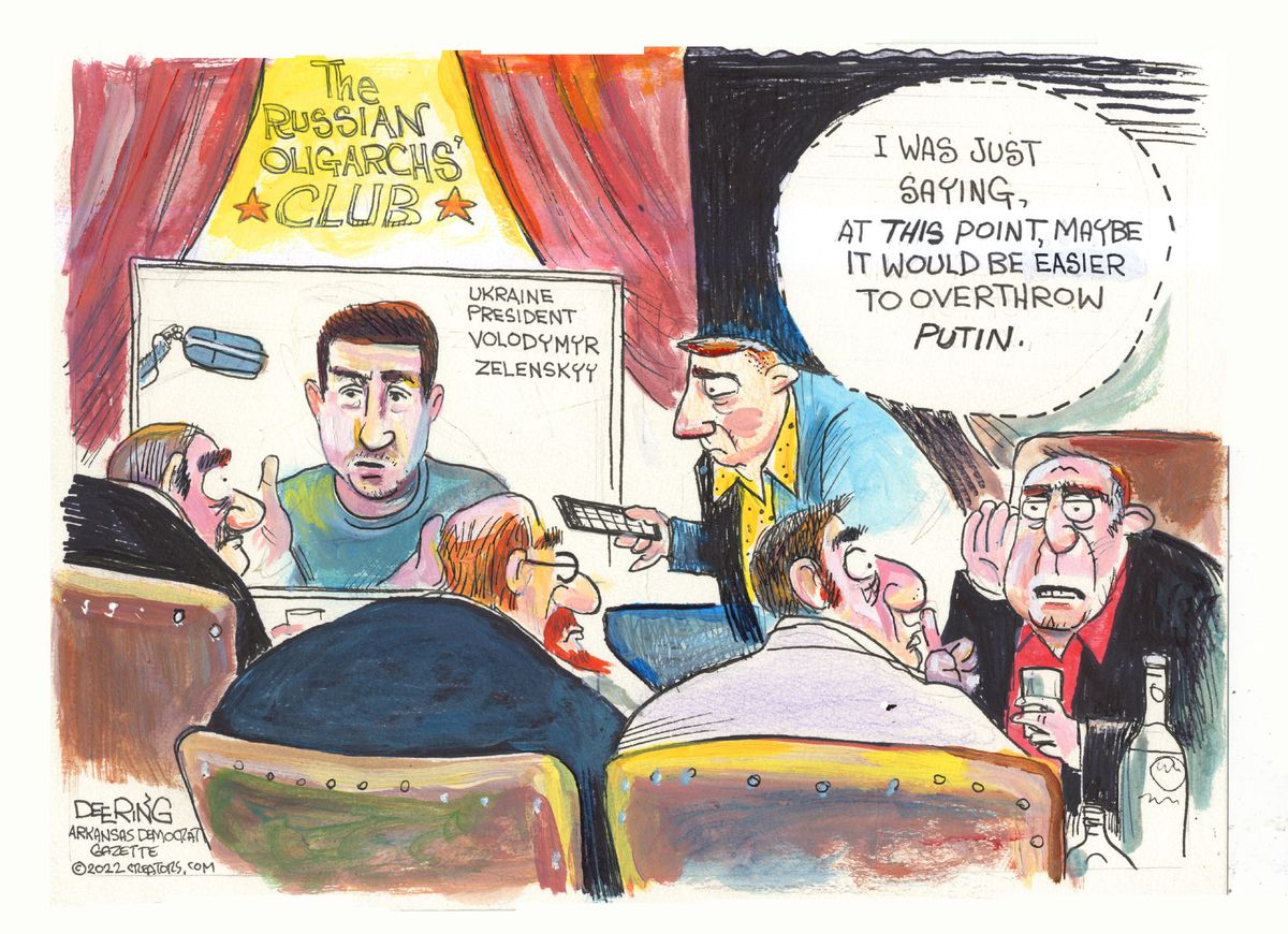 The oligarchs' club | The Week