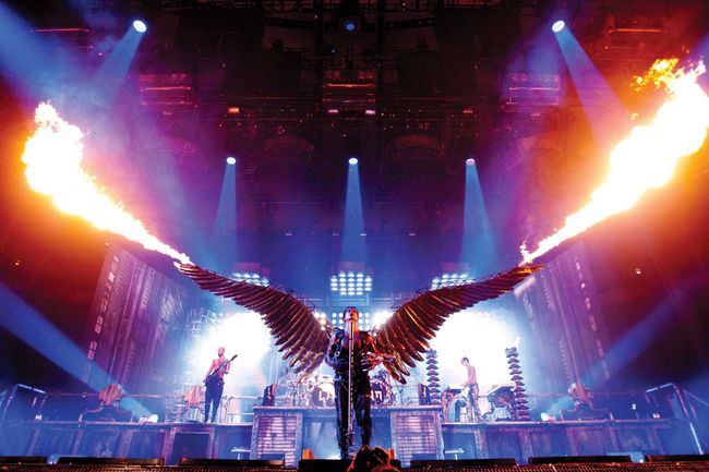 Rammstein Live: Behind the scenes of their epic flame-fuelled ...