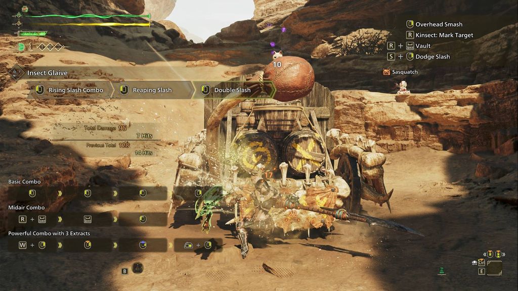 How to use the Insect Glaive in Monster Hunter Wilds | GamesRadar+