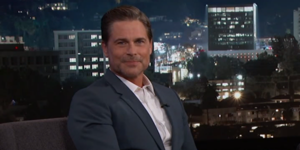 Rob Lowe Has A Hilarious Reason For Why He Never Ages | Cinemablend