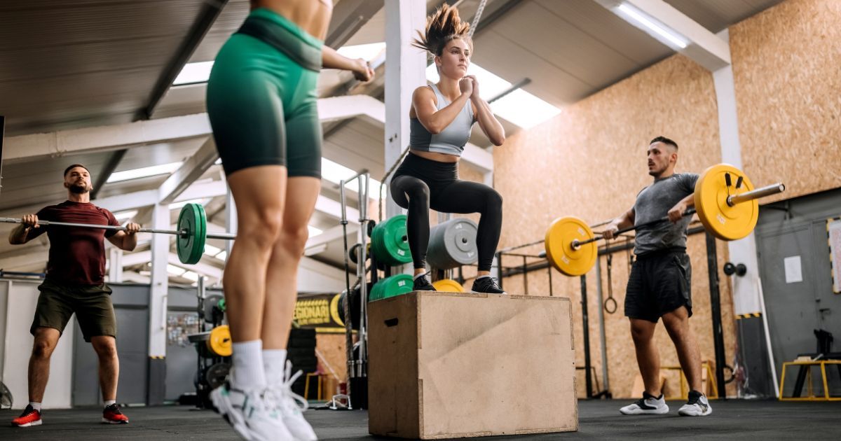 Why Circuit Training Is So Good For Strength & Cardio Gains | Marie ...