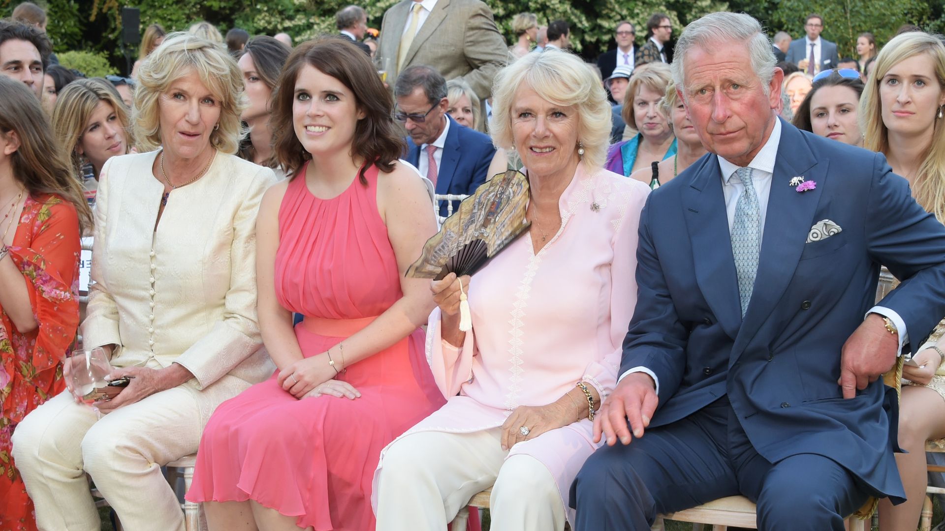Who is Queen Camilla’s sister Annabel Elliot? | Woman & Home
