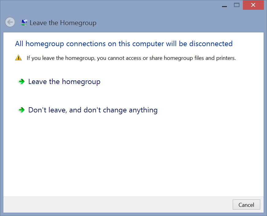 HomeGroups and Windows 8: How to share everything (or nothing ...