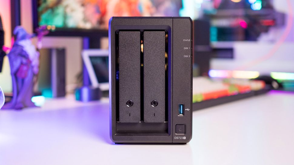 Synology DiskStation DS723+ review: Retaking the 2-bay NAS crown ...