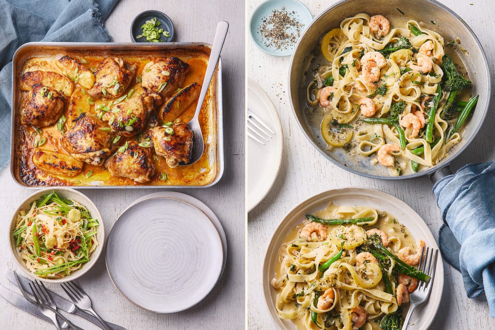 Quick, vibrant and full of flavour: 5 easy recipes - from fragrant ...