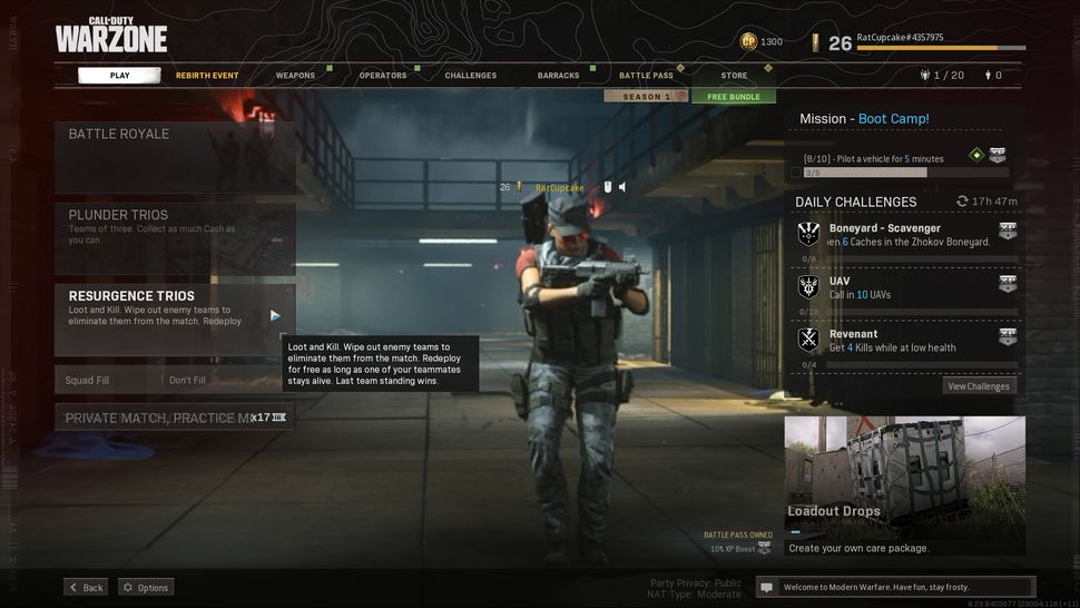 Warzone Rebirth Island: How to play Rebirth Island in CoD: Cold War ...