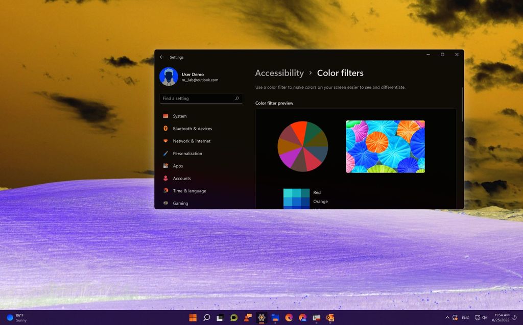 How to use color filters on Windows 11 | Windows Central