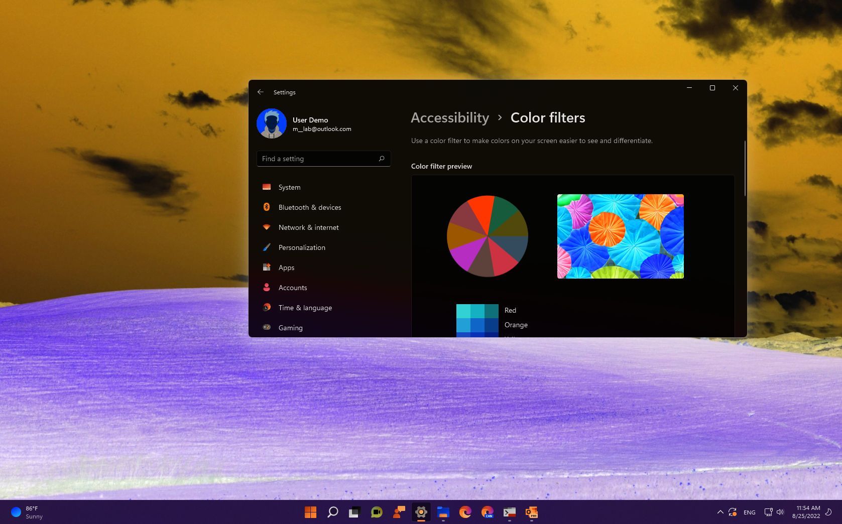 How to use color filters on Windows 11 | Windows Central
