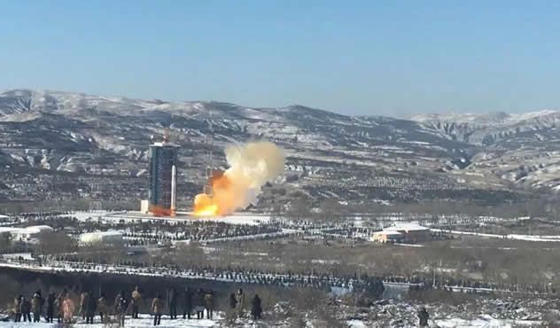 Two New SuperView Earth-Observation Satellites Launch from China | Space