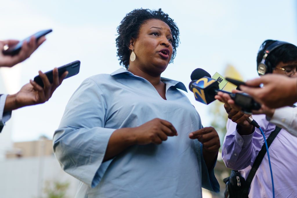 After 2018 drama, Abrams concedes to Kemp in Georgia | The Week