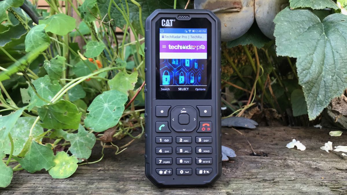 Cat B35 review | TechRadar