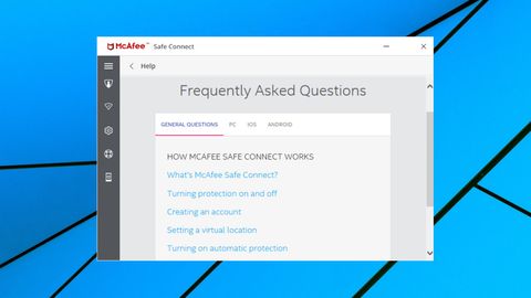 McAfee Safe Connect review | TechRadar