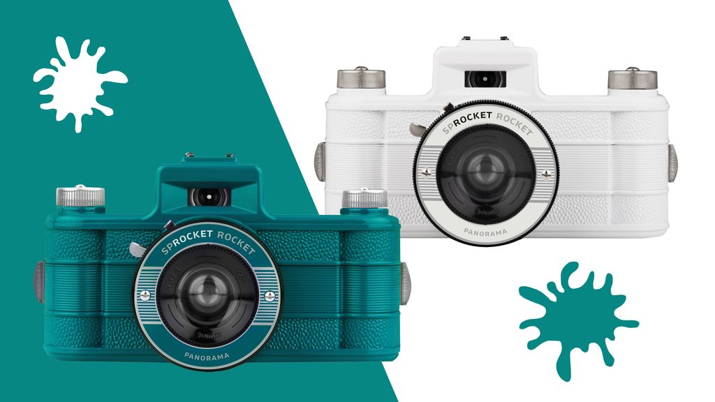 Lomography Sprocket Rocket panoramic film camera looks as pretty as a ...