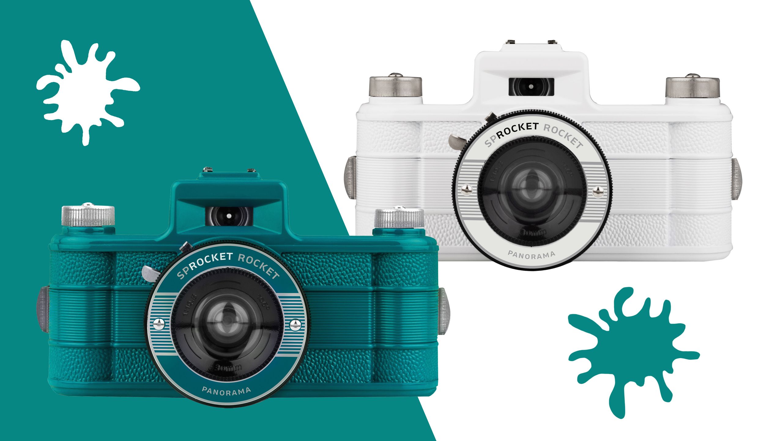 Lomography Sprocket Rocket panoramic film camera looks as pretty as a ...