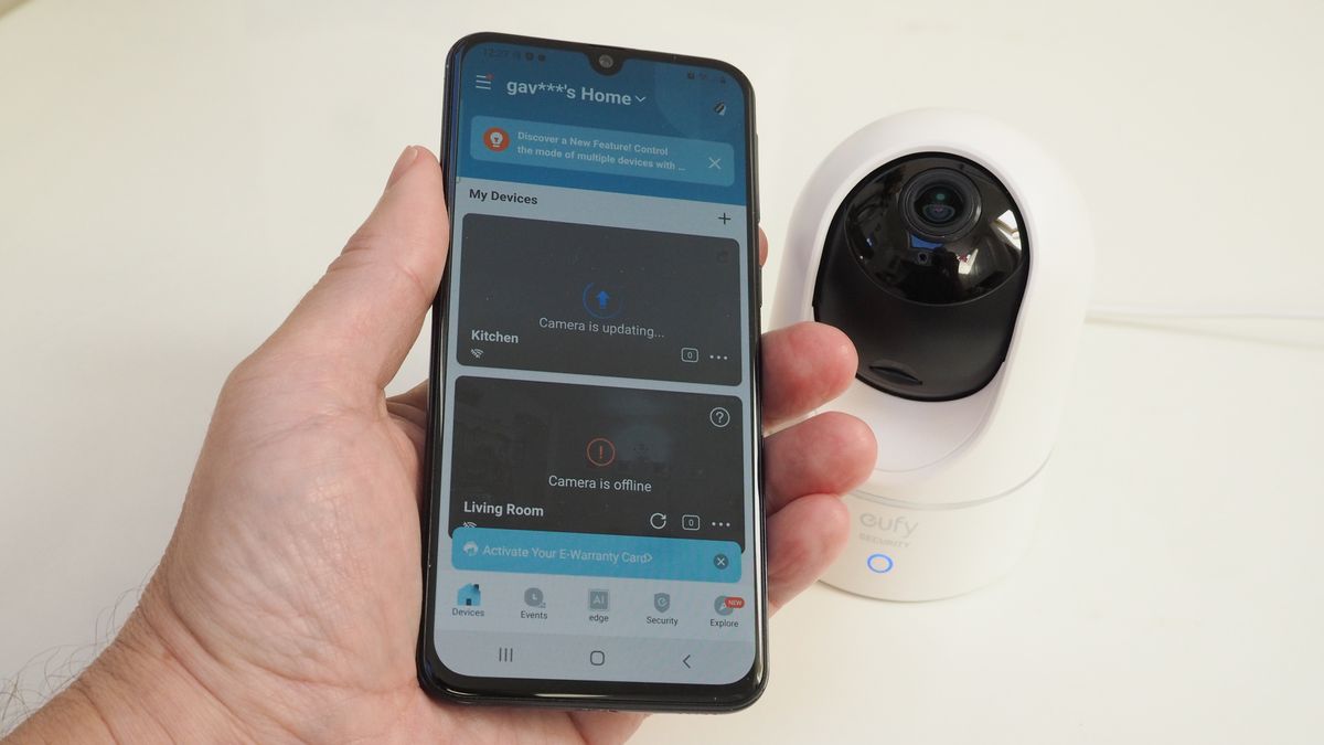 Eufy Indoor Cam E220 review | Digital Camera World