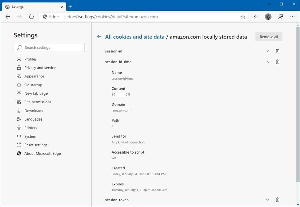How to manage site permissions on the new Microsoft Edge | Windows Central