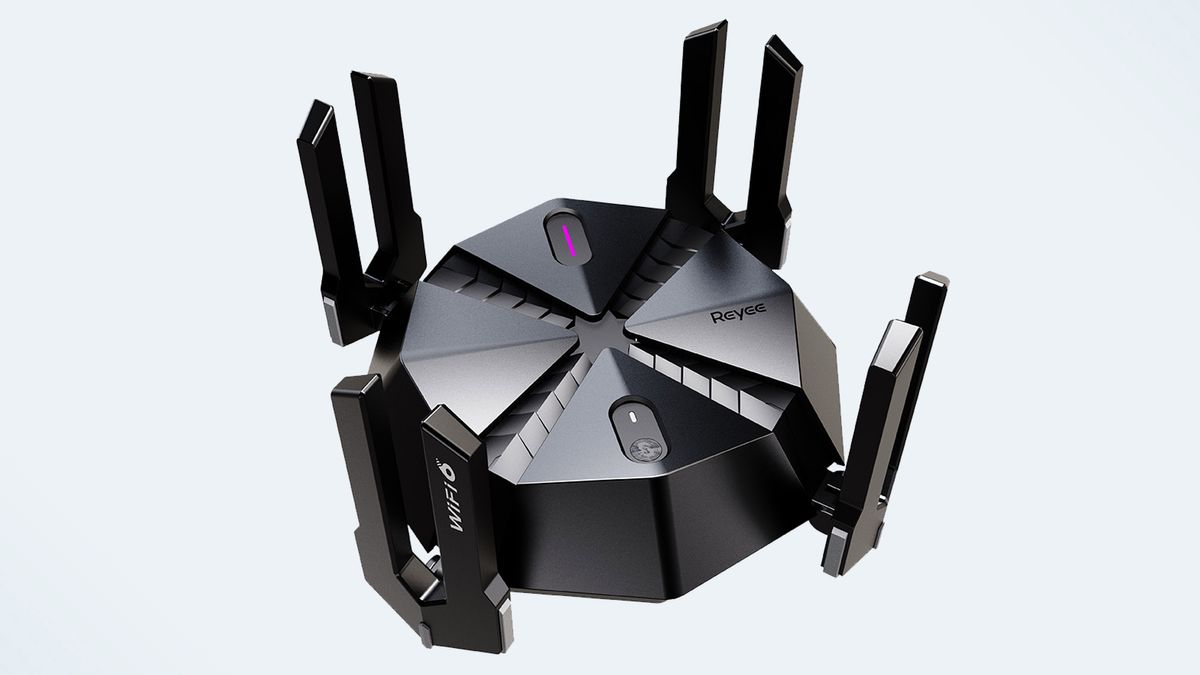 Reyee RG-E6 review: The budget gaming router to beat | Tom's Guide
