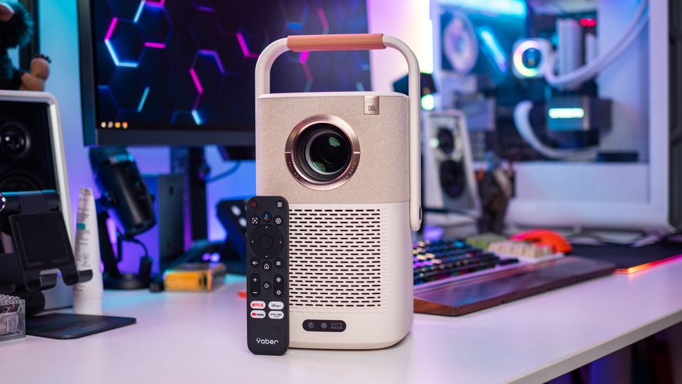 Yaber T2 Plus review: This budget portable projector is an amazing ...